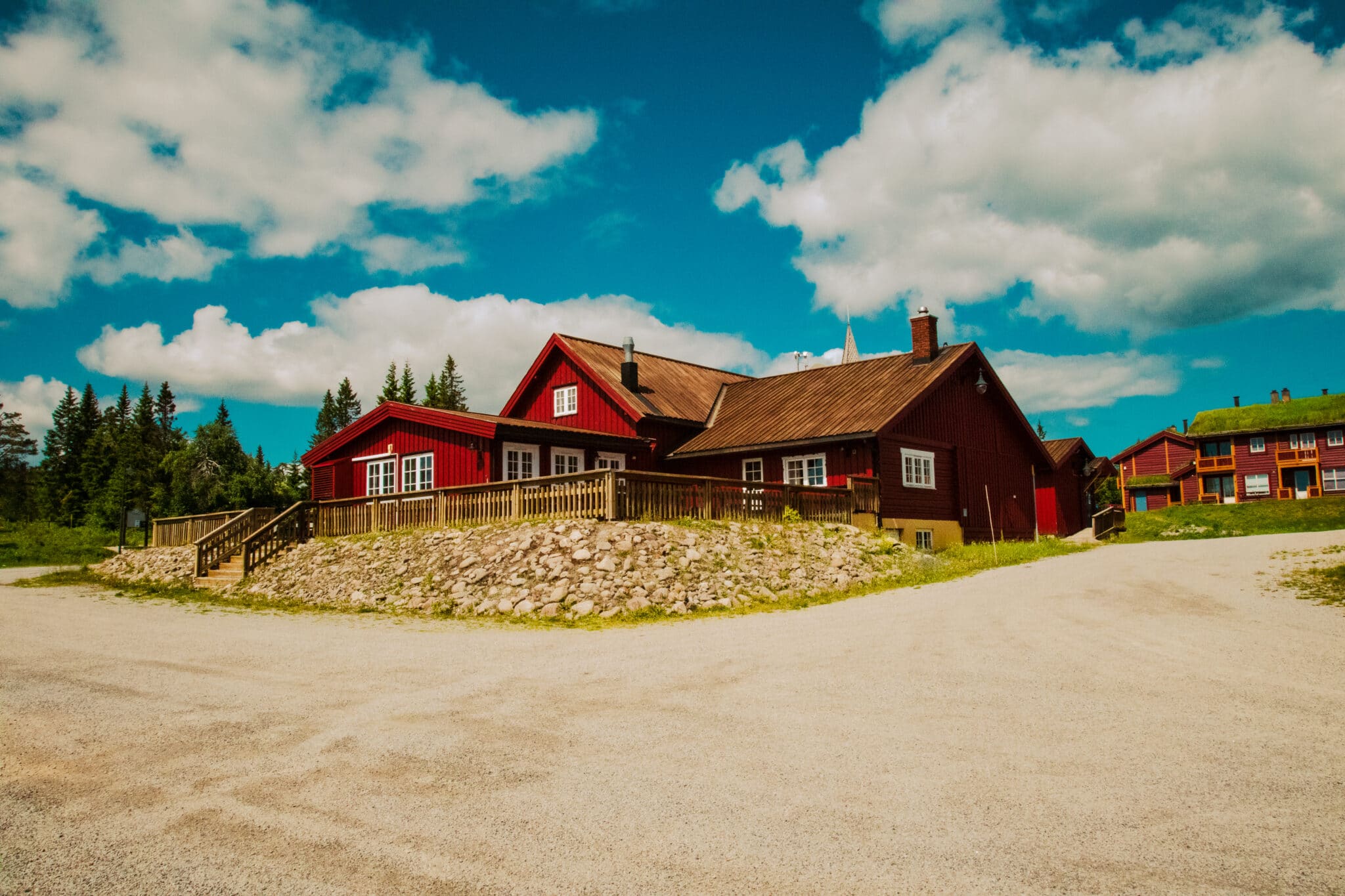 Grillbuffet på Budor Gjestegård - VisitBudor