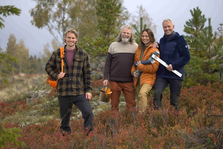 Fjellhytta spilles inn på Budor! - VisitBudor